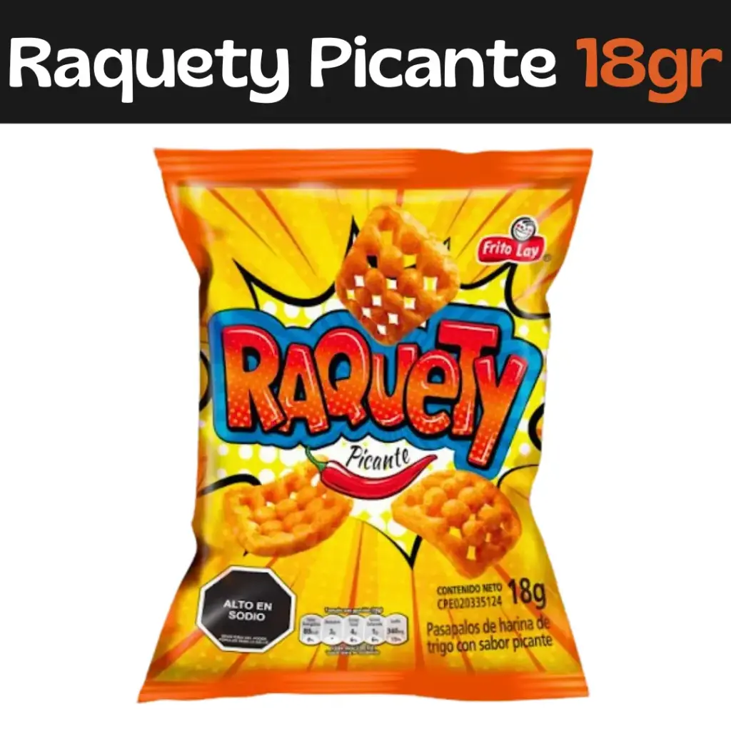 Raquety Picante 18g | Bisonte